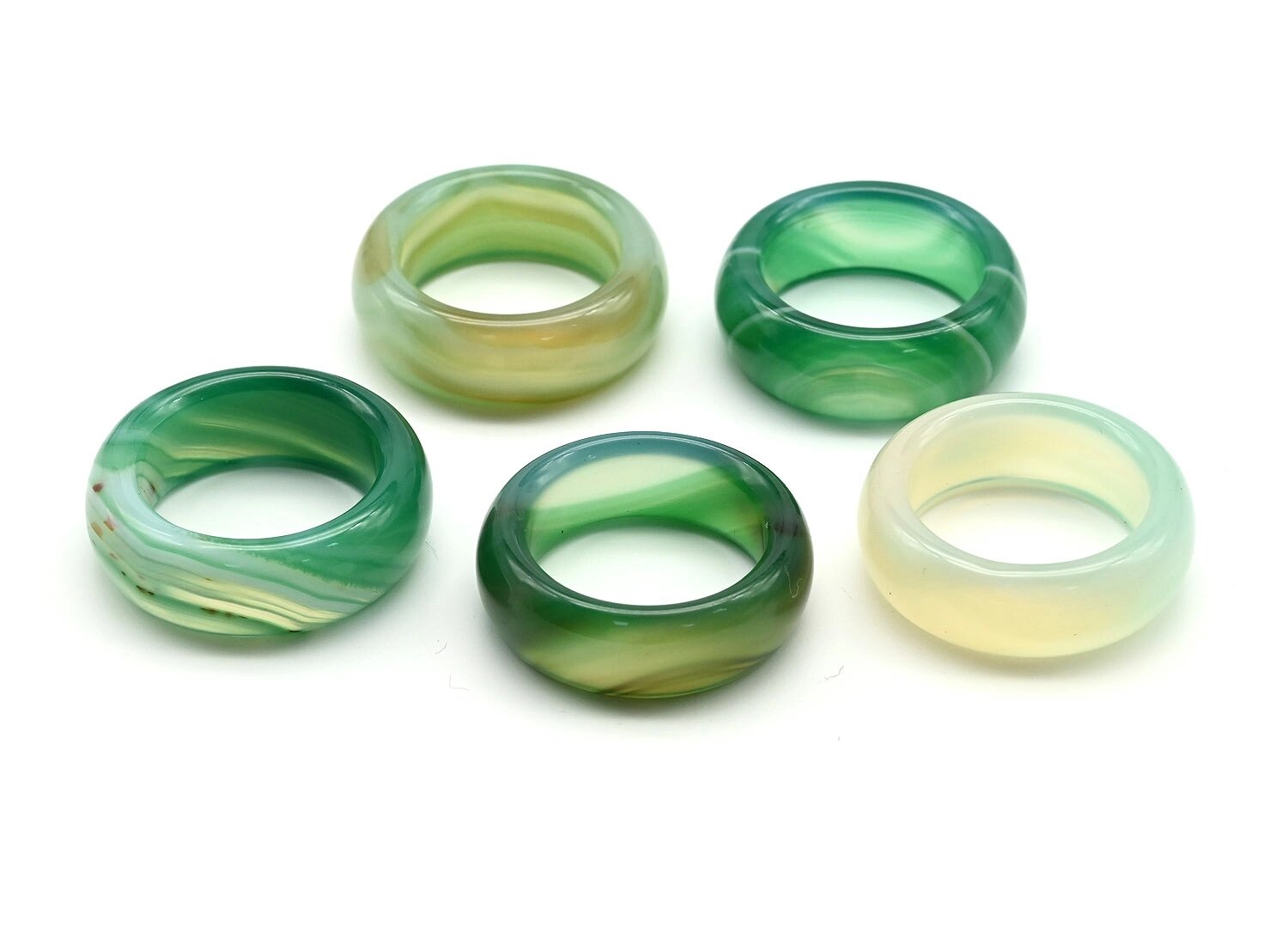 Кольцо, агат