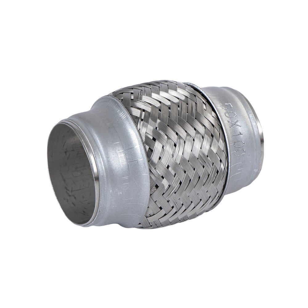 Компенсатор выхлопной системы в тройной оболочке гофра 50-52x100-101 GANZ GIG05011 UNIVERSAL /D=50mm L=100mm GANZ GIG05011