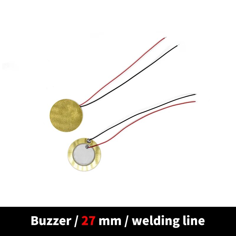 10 шт. пьезоэлектрические датчики звука EQV 27MM