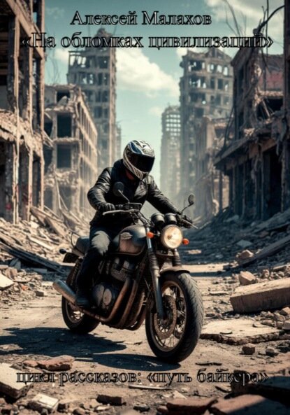 «На обломках цивилизаций». Цикл рассказов: «Путь байкера» [Цифровая книга]