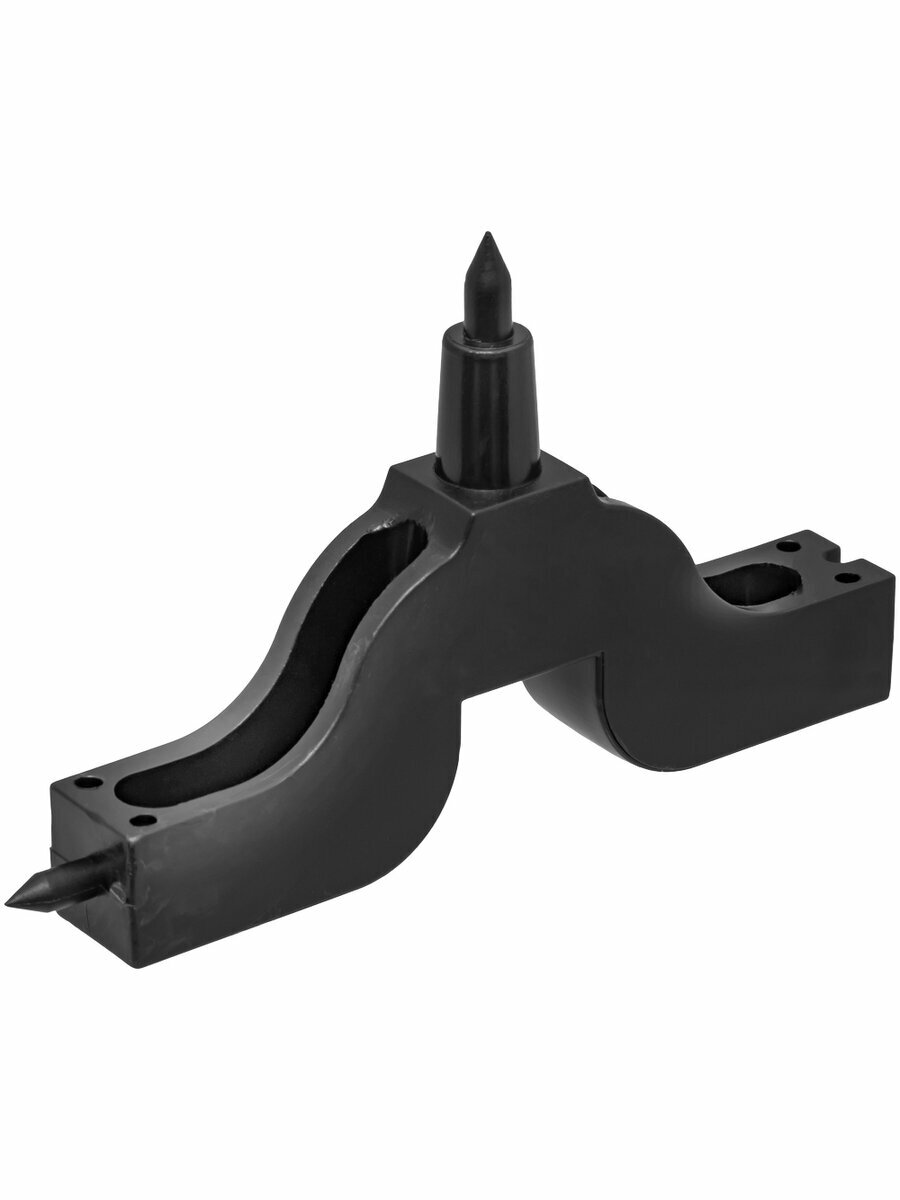 Дырокол двойной для установки капельниц и коннекторов в системах капельного полива (диаметр 3 и 4 мм)