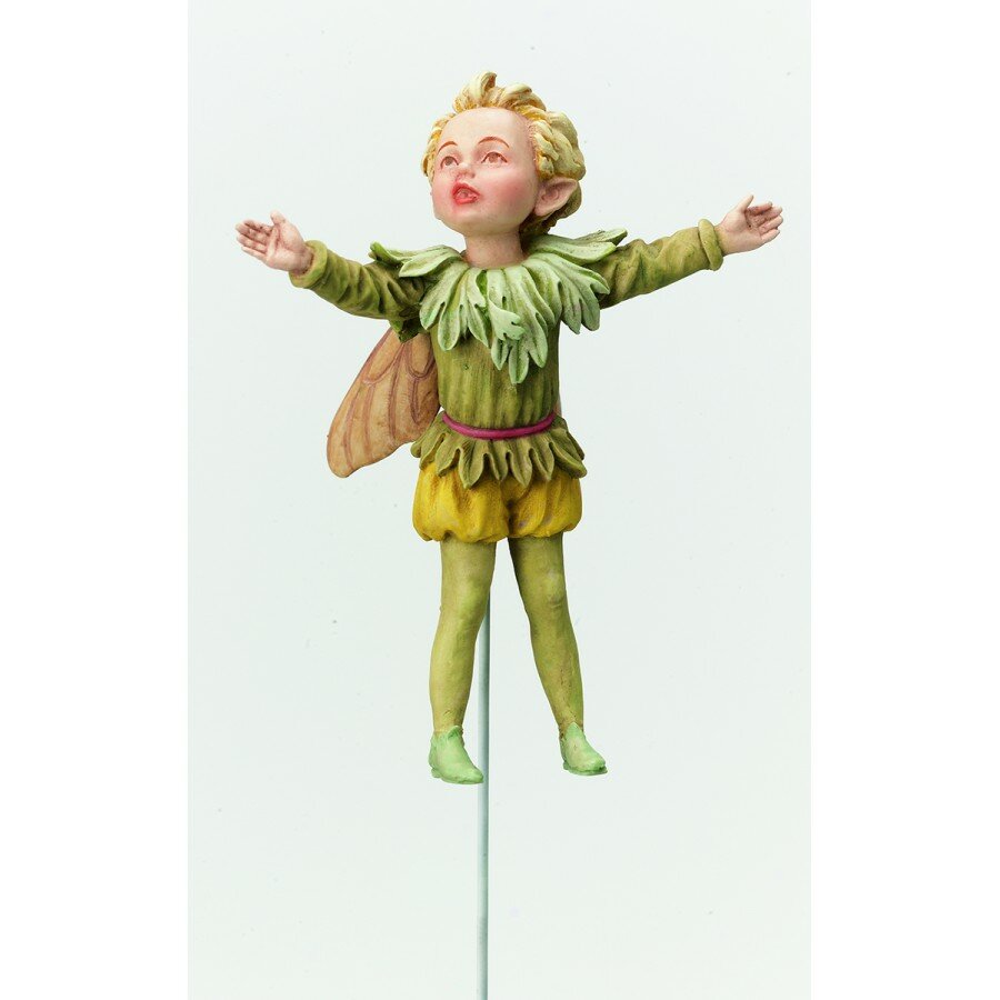 Фигурка декоративная, цветочная фея Подснежник