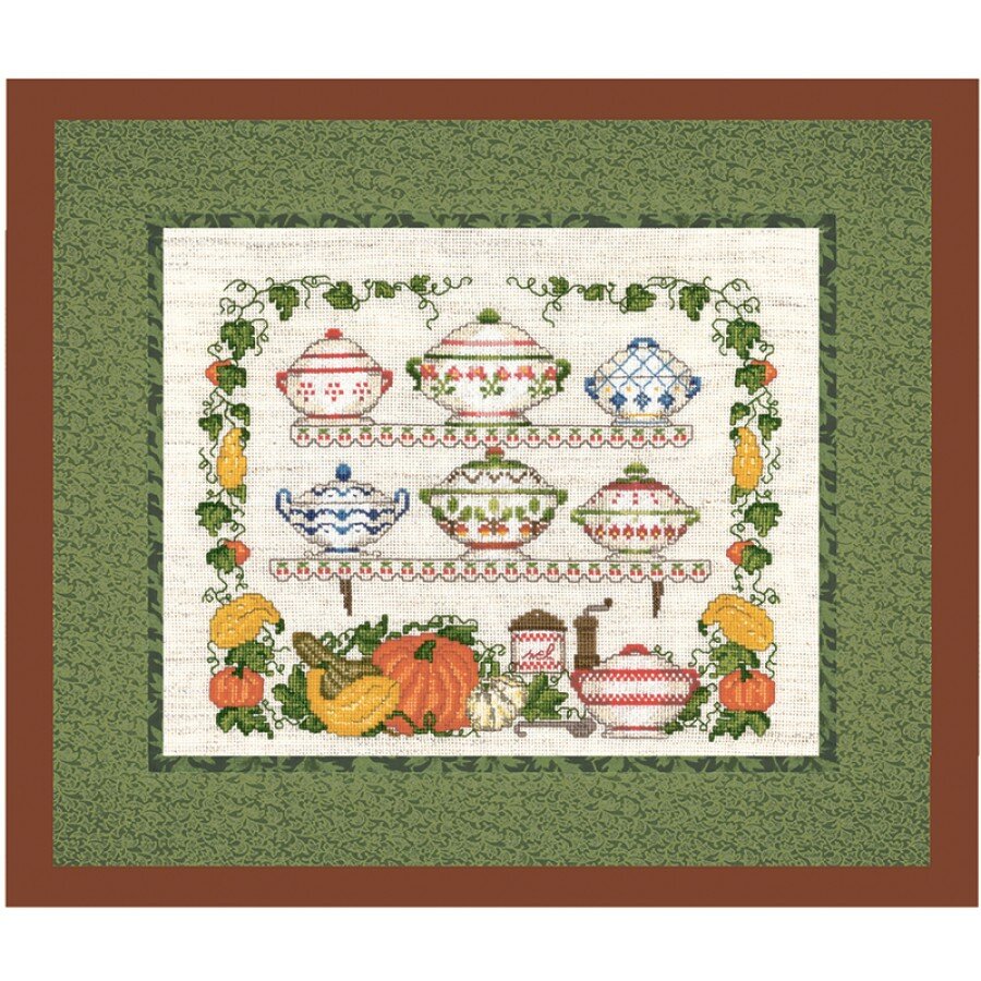 Набор для вышивания: LA SOUPIERE (Супница)