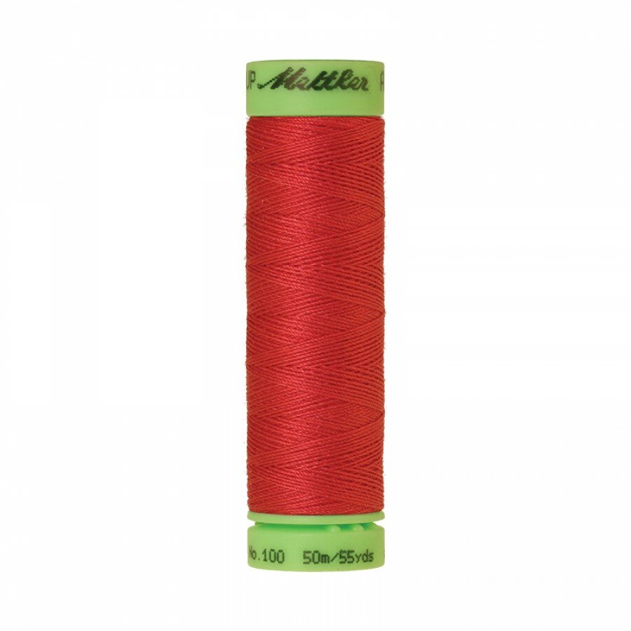 Нить вышивальная AMANDA 100, 50 м 0104 Candy Apple