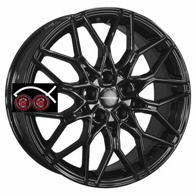 Колесный диск Khomen Wheels KHW1813 (Haval M6 (Plus)) 7x18 5x114.3 ET50 D64.1 черный
