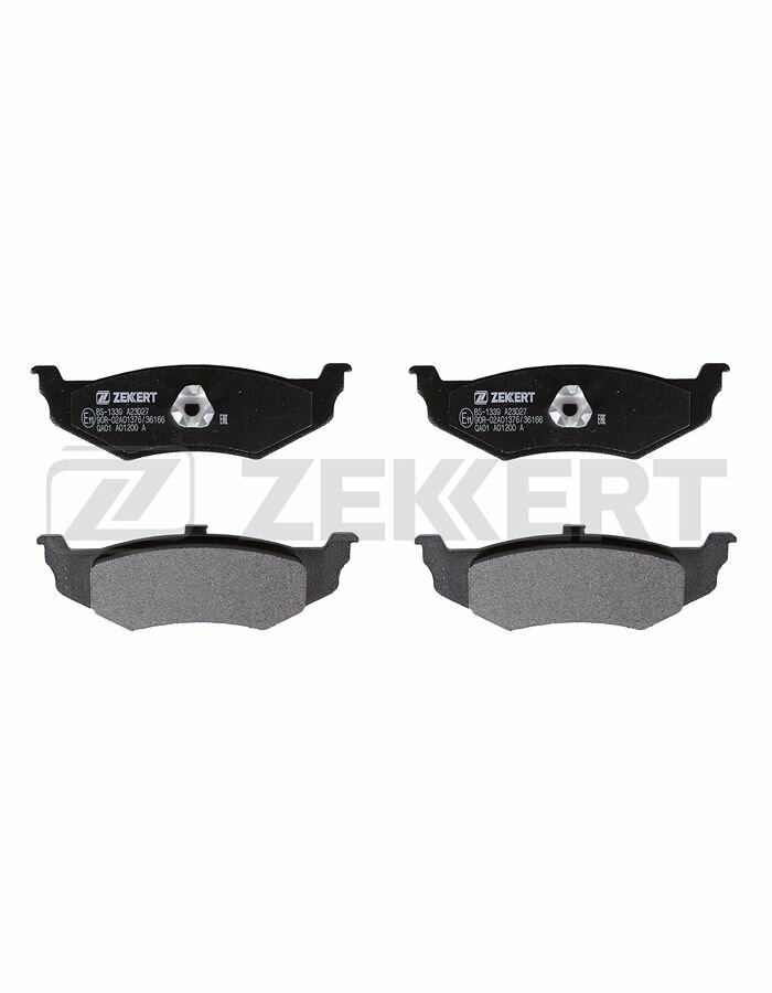 Колодки торм. диск. задн. Chrysler 300 M 98- Neon I-II 94- Sebring II 01- Voyager III 95- Dodge