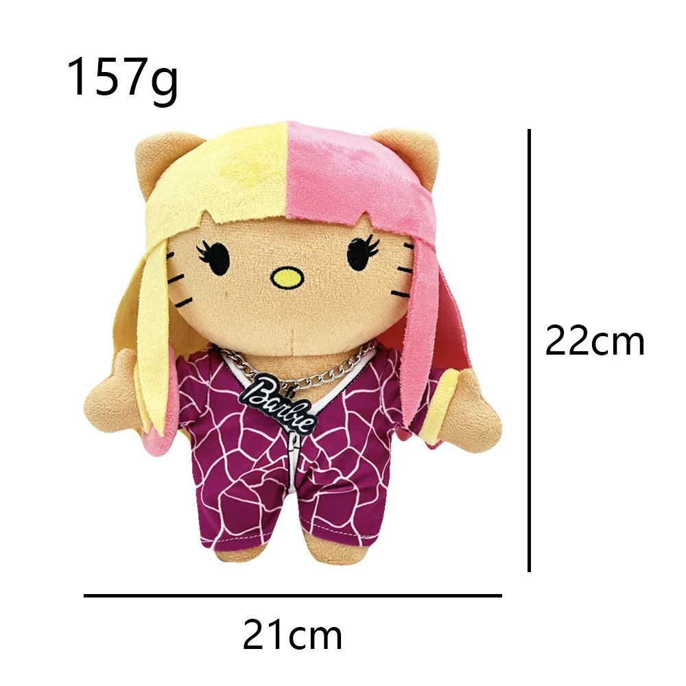 Мягкая игрушка LIL PEEP MINISO, Nicki Minaj