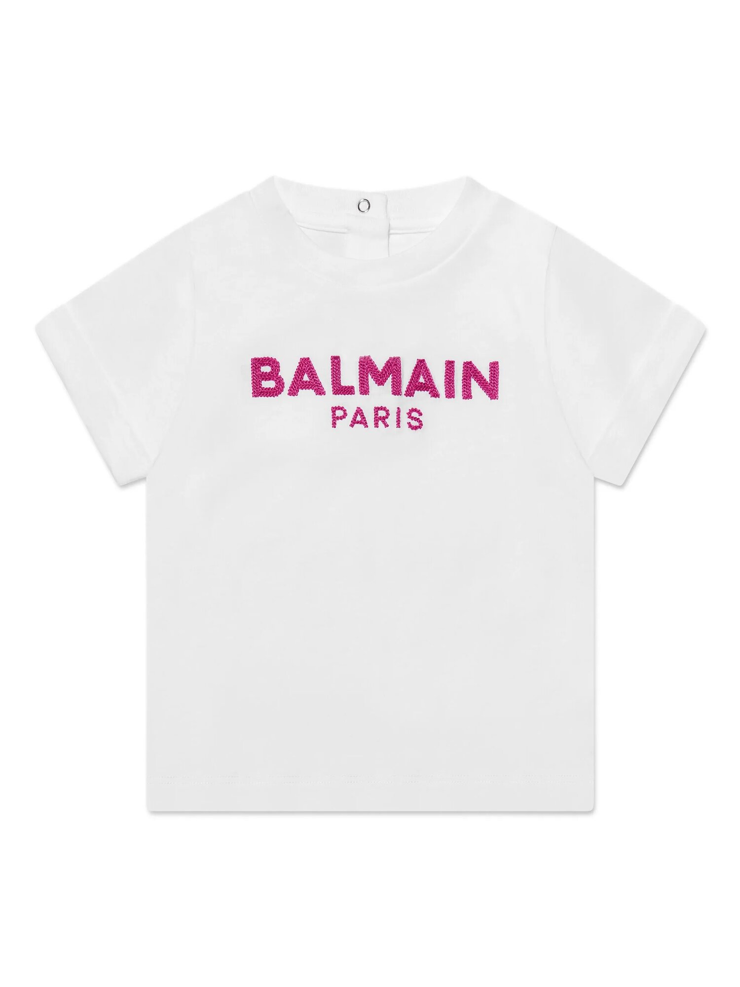 Футболка Logo-embroidered cotton T-shirt