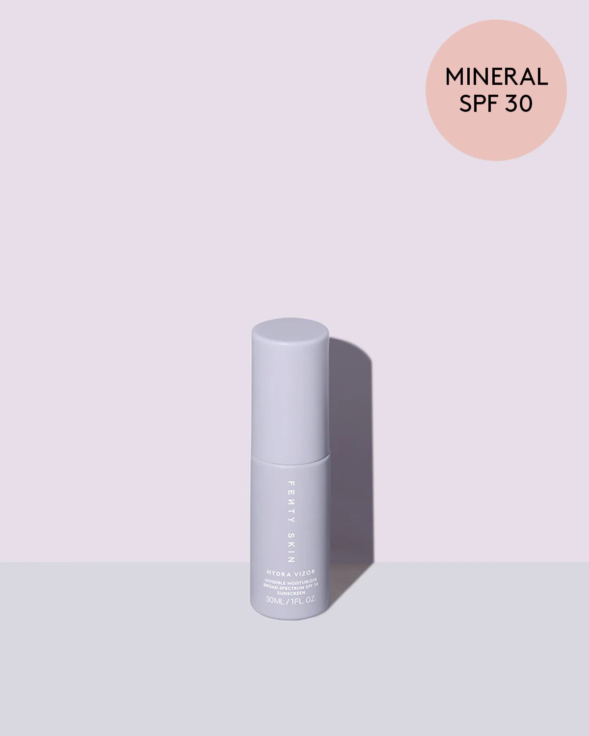 Fenty Skin Hydra Vizor Broad Spectrum Mineral Mini Минеральный солнцезащитный увлажняющий крем c SPF 30, 30 мл