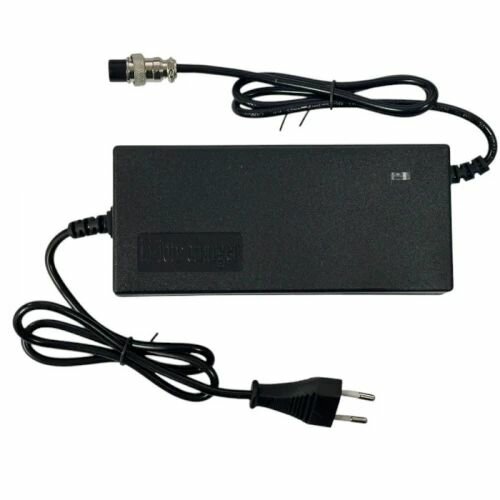 Зарядное устройство 60V (67.2) 2A GX16 с кулером