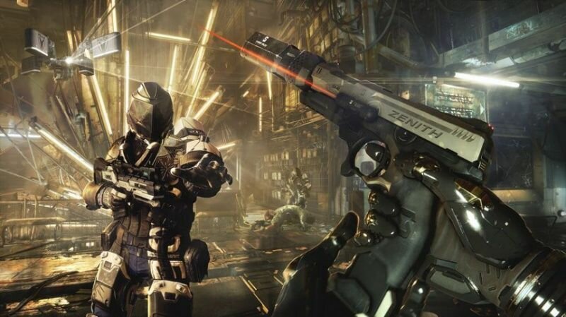 Игра PS4 Deus Ex: Mankind Divided. Издание на диске. Русская версия на ps4/ps5. — фото 1