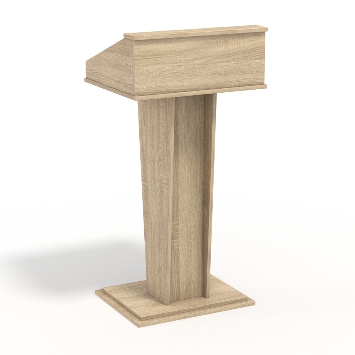 Трибуна "диктор" №63, Дуб Сонома. Производитель товара - компания Westcom.