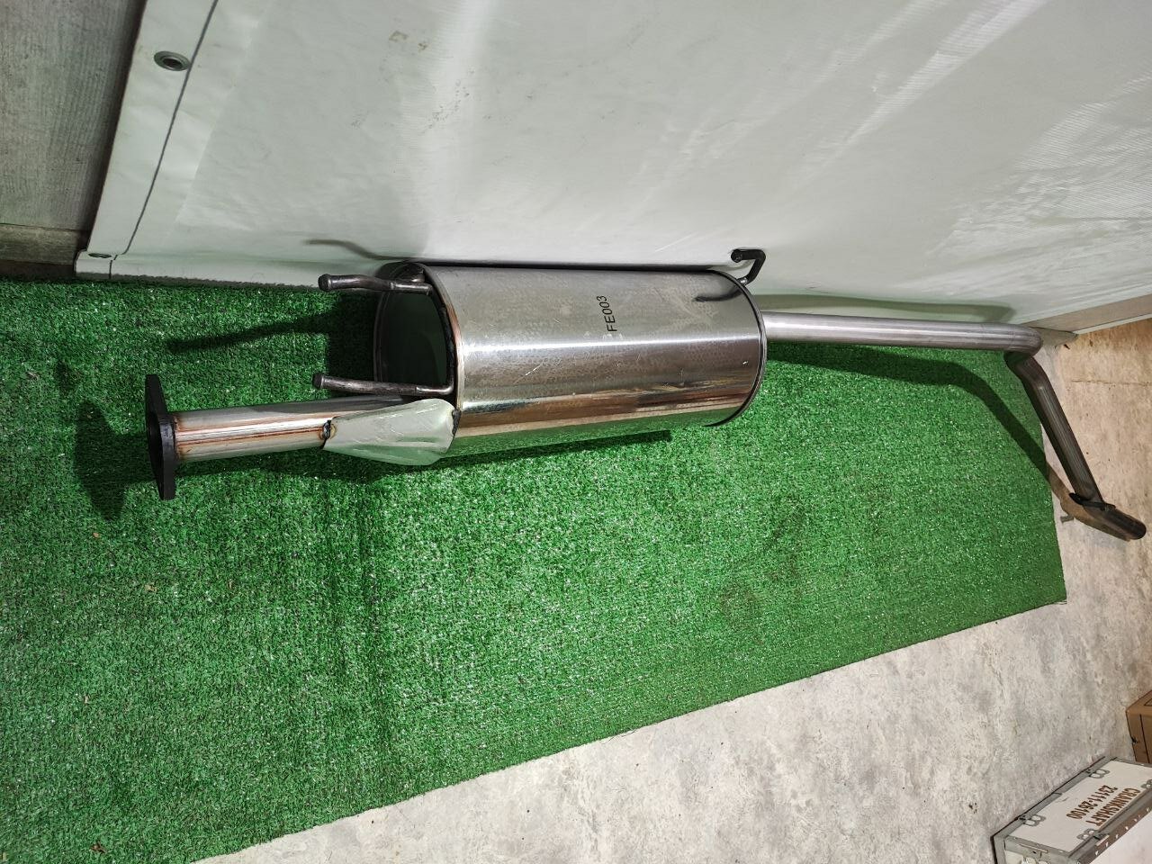 Глушитель 17430-6А140 Toyota Lite Ace Noah CR40, CR50 3CT