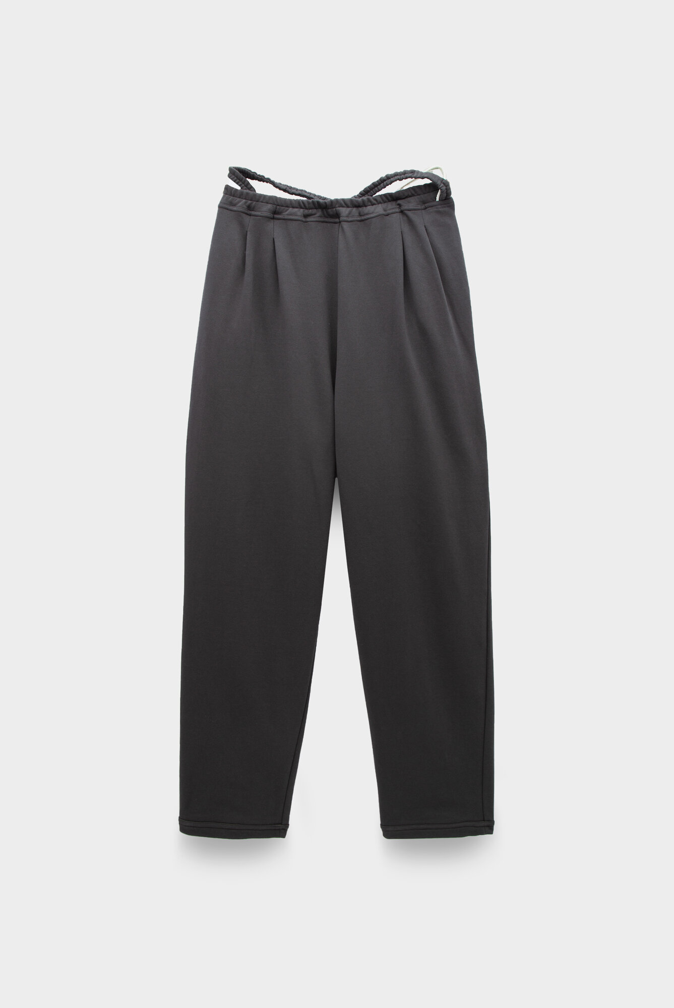 Брюки pleats sweat pants