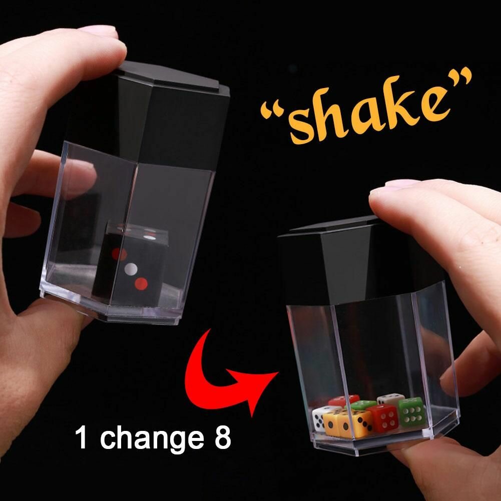 Взрыв Волшебный реквизит для игры в кости