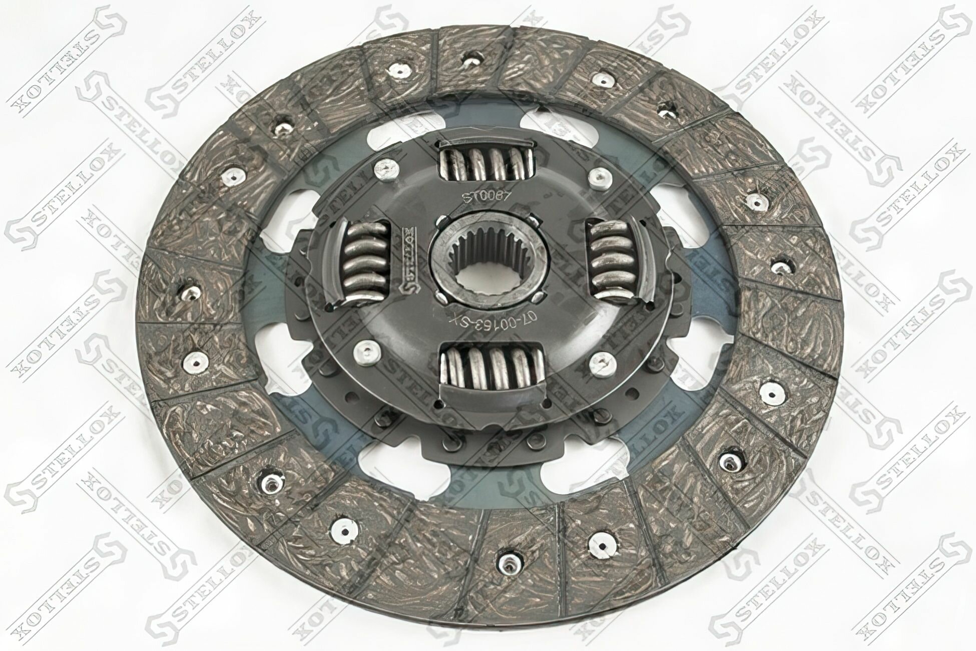 Диск сцепления для Мазда 323 C 4, 6, Стэйшн, 626 3, Стэйшн 3 07-00153-SX STELLOX