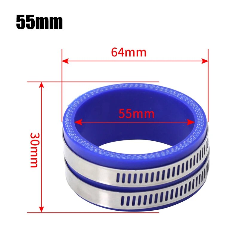 ZSDTRP 37 мм 42 мм 45 мм 50 мм адаптер воздушного фильтра для мотоцикла, воздушная трубка для PE PWK 21 24 26 28 30 32 34 мм адаптер для подключения карбюратора