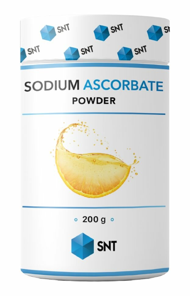 SNT Sodium Ascorbate 200 g, СНТ Аскорбат Натрия 200 г