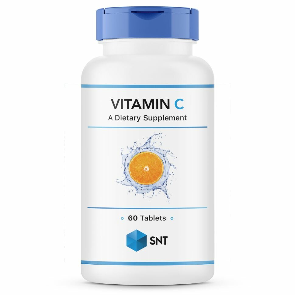 Витамин С SNT Vitamin C 900 мг, 60 таблеток