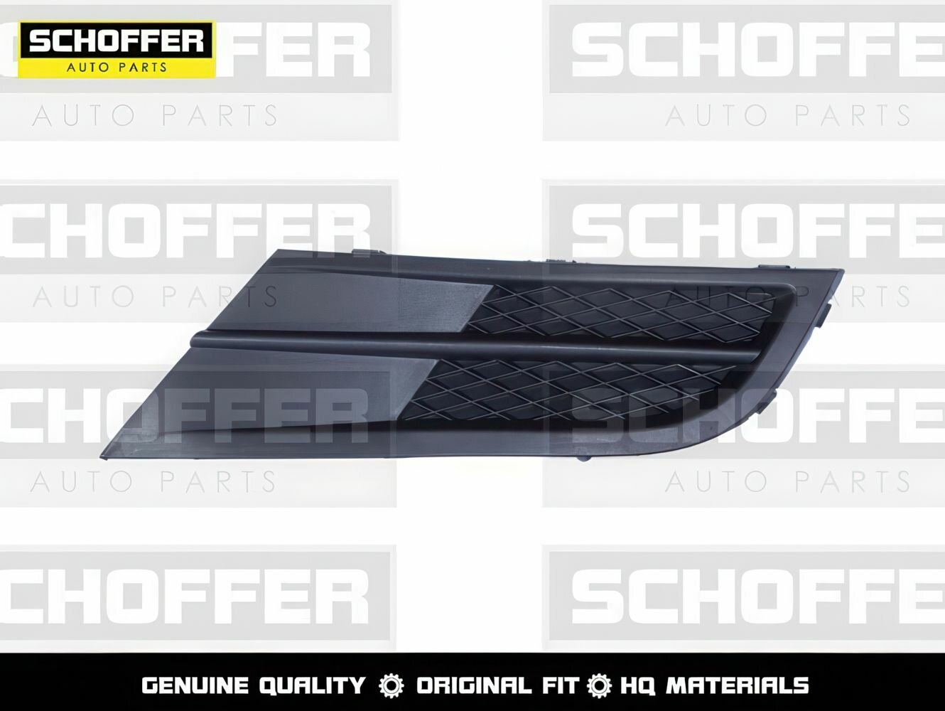 Заглушка в бампер правая, для Фольксваген Джетта 2014-2019 Volkswagen Jetta 2014-2019, артикул SHF-01741, производителя SCHOFFER