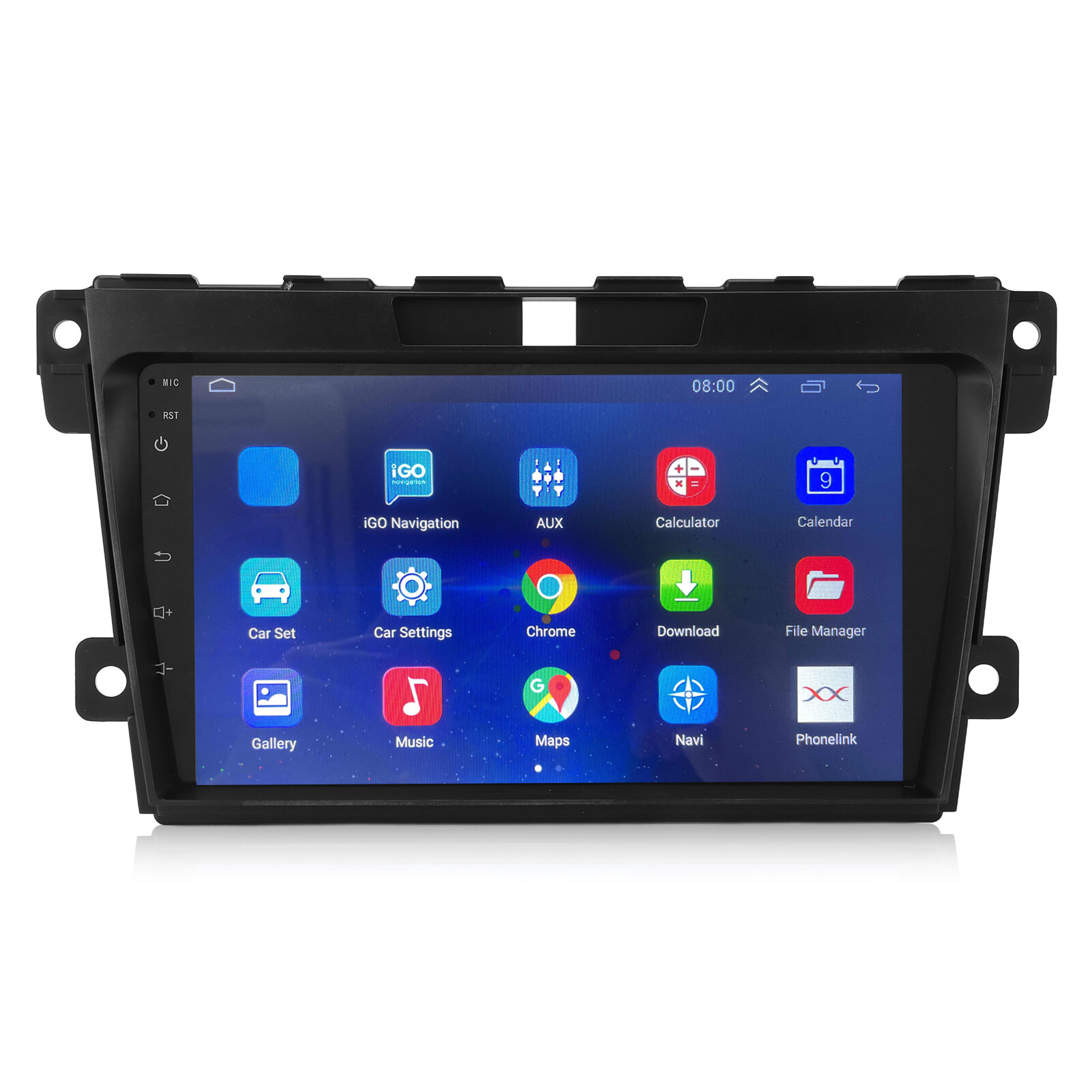 9-дюймовое автомобильное радио с Bluetooth и GPS-навигацией, замена для Mazda CX7 2008-2015, поддержка Android 10.0