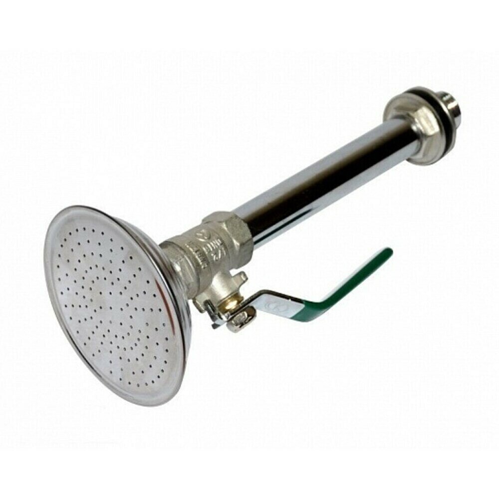 Лейка для душа из нержавеющей стали с краном SH-408 d90 мм