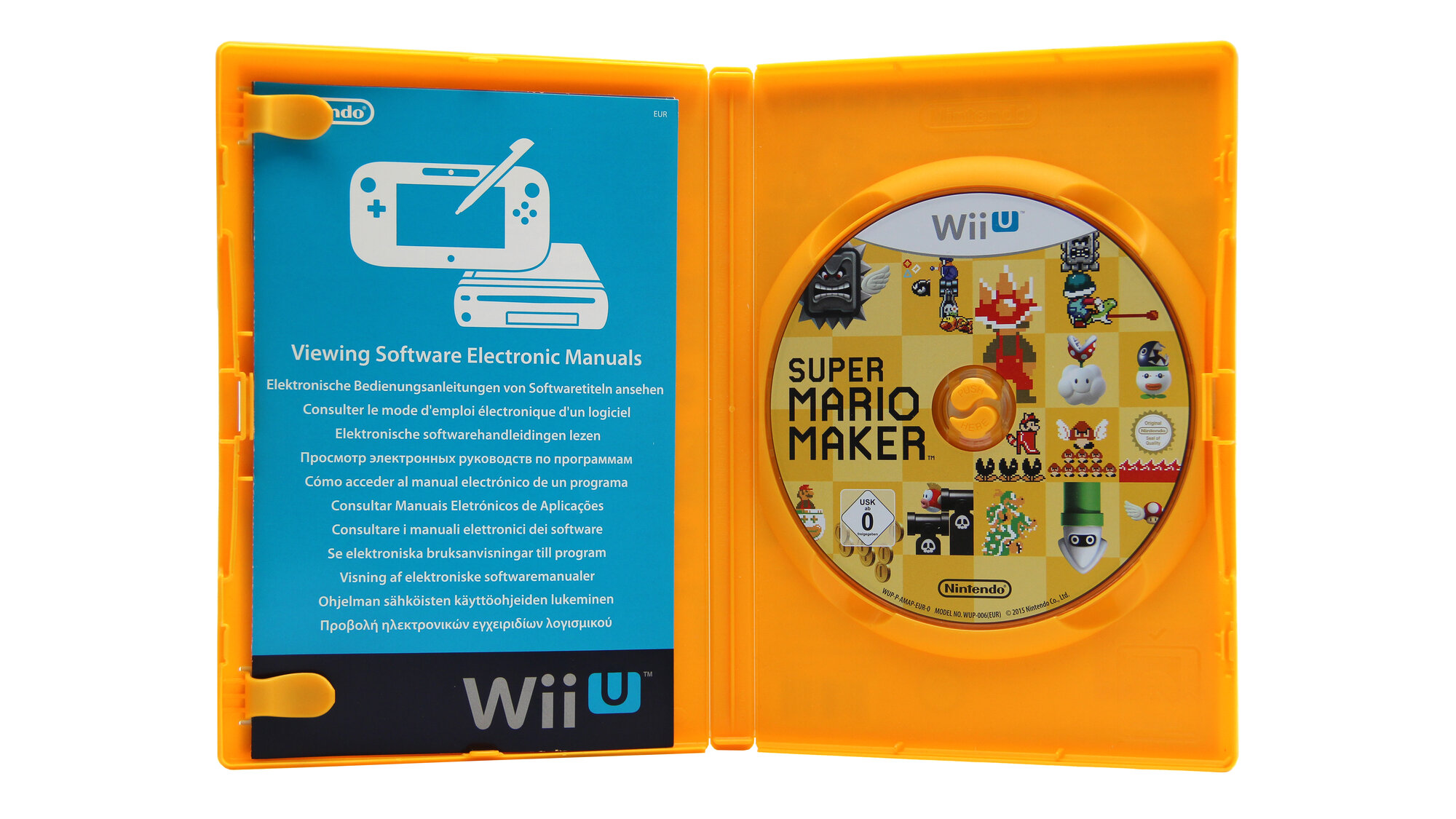 Super Mario Maker (Nintendo Wii U) — фото 1