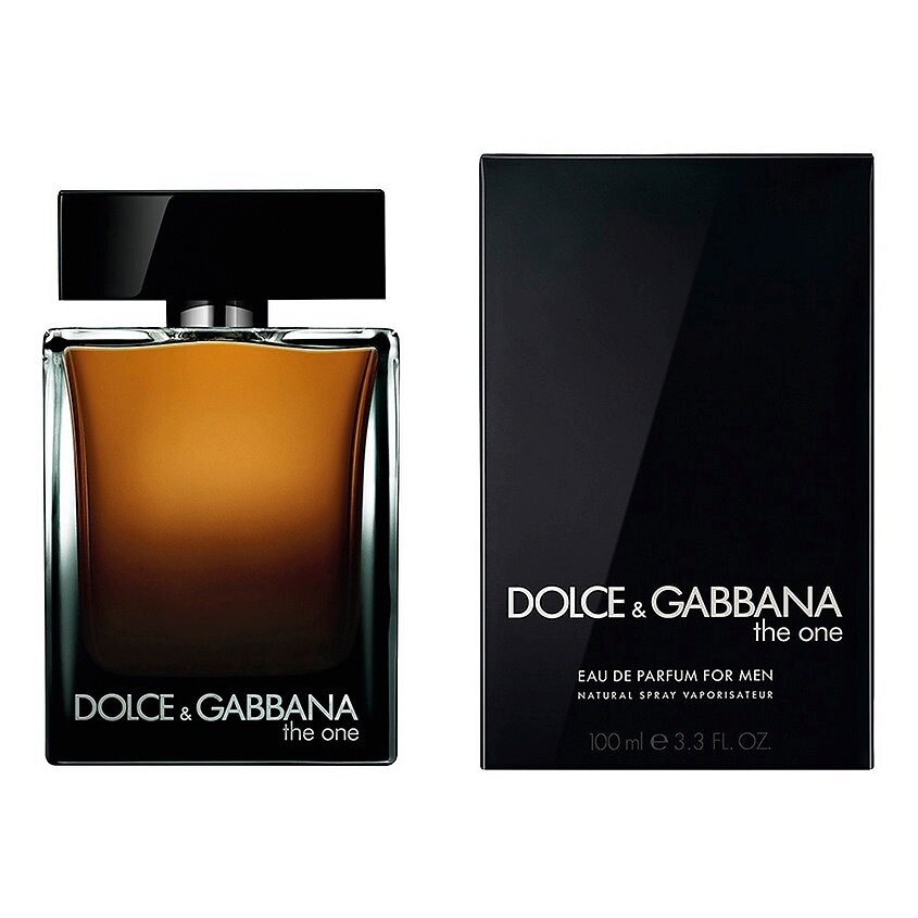Парфюмерная вода Dolce & Gabbana "The One", туалетная, мужская, спрей, 100мл