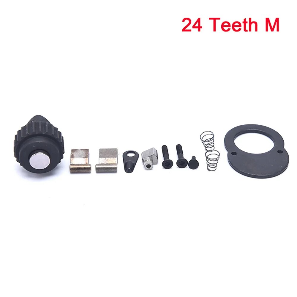 Набор гаечных ключей 24/72 зуба черный 24 Teeth M