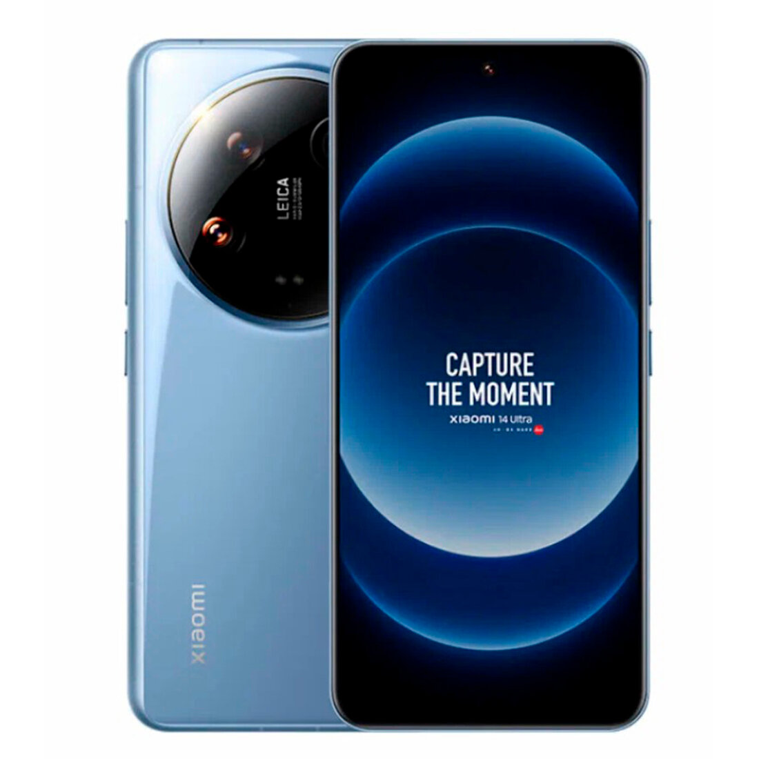 Xiaomi Смартфон Xiaomi 14 Ultra 16/1Tb Global (Синий, 1TБ, 16 ГБ, Global, nanoSim+eSim, Синий )