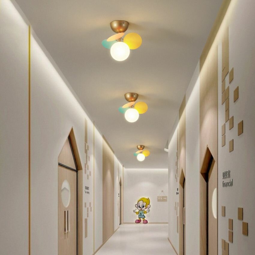 Светильник, LED