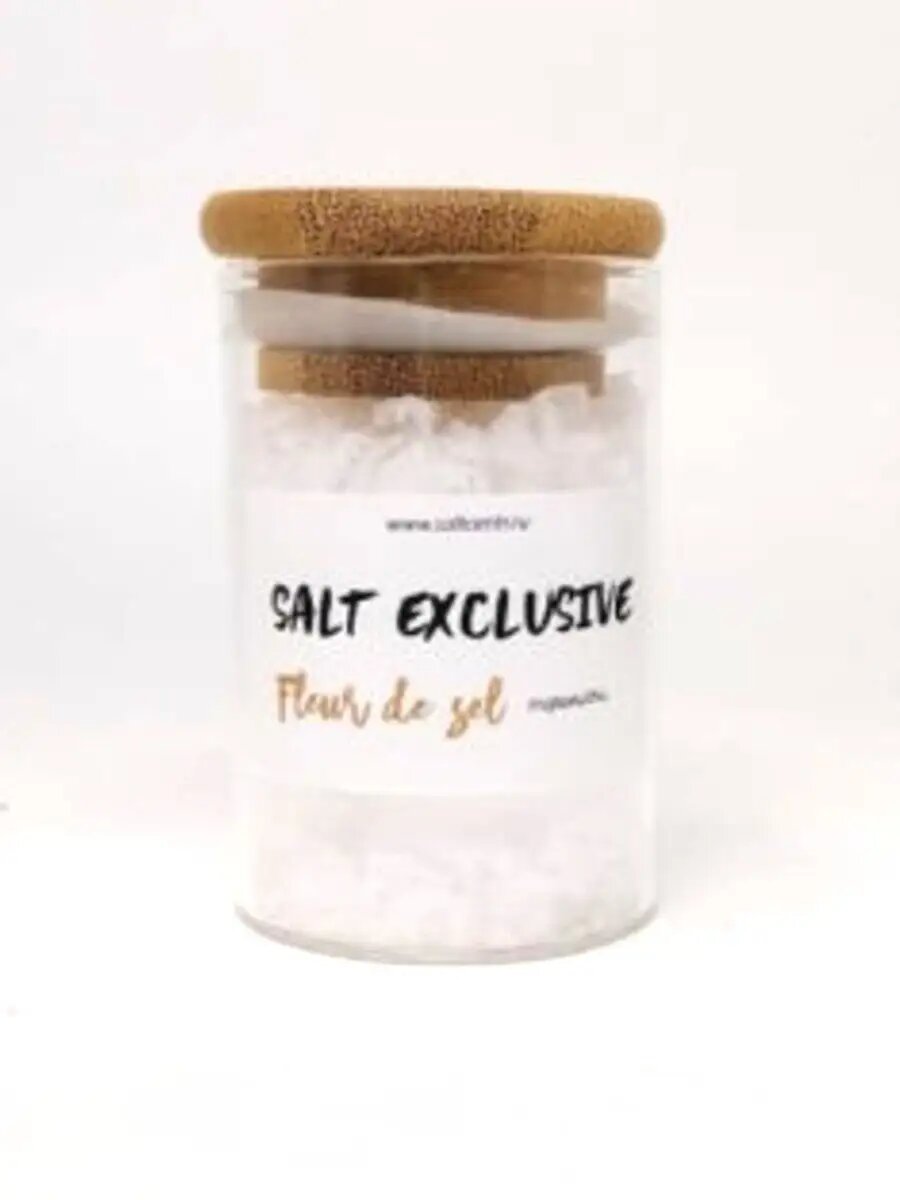 Соль пищевая Мадагаскар хлопья, 30г