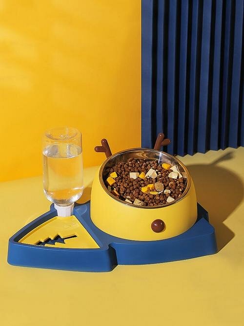 Домашняя кошка Чаша для кормления и питья Чаша для собак Чаша для кормления кошек Чаша для собак Чаша для собак Чаша для питья для кошек Чаша для котов из нержавеющей стали Чаша для кошек