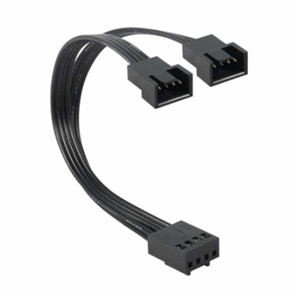 4Pin PWM 4-контактный кабель-адаптер 1 точка 2