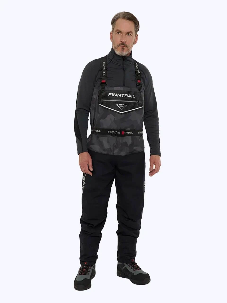 Вейдерсы мужские Finntrail Enduro, размер: L