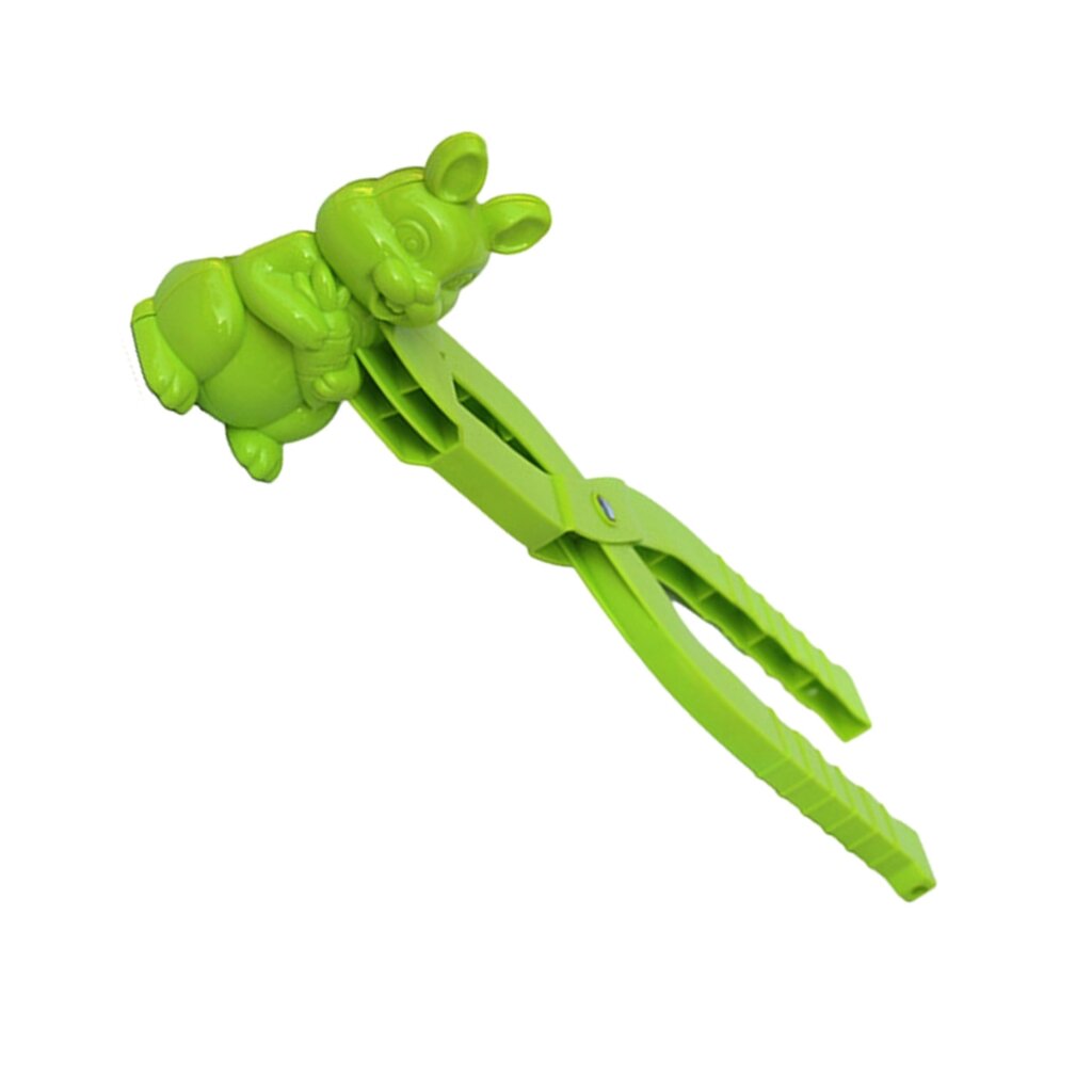 Снежный зажим для снега снежная игрушка игры в снегу (случайные цвета), кролик снежный