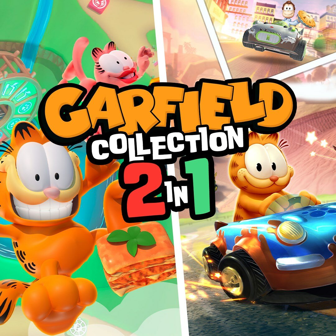 Игра Garfield Collection - 2 in 1 для Xbox - Цифровой код для Microsoft Store