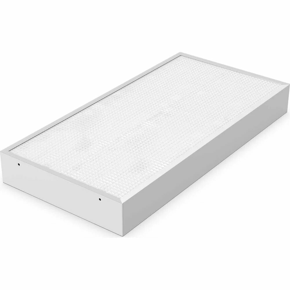 Gauss Светильник светодиодный офисный MiR 16W CRI90 1900lm 4000K IP40 595x295x50мм призма, G1-A0-00070-01G03-4001640