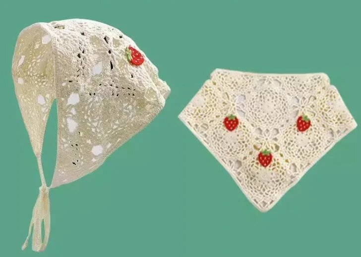 MOONBIFFY Вязаные повязки для волос