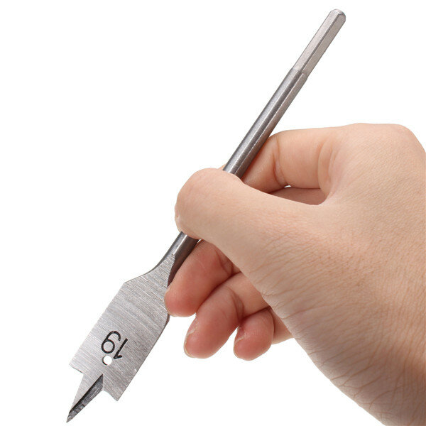 Инструмент 15PC деревообрабатывающий плоский сверло деревообрабатывающий набор сверл