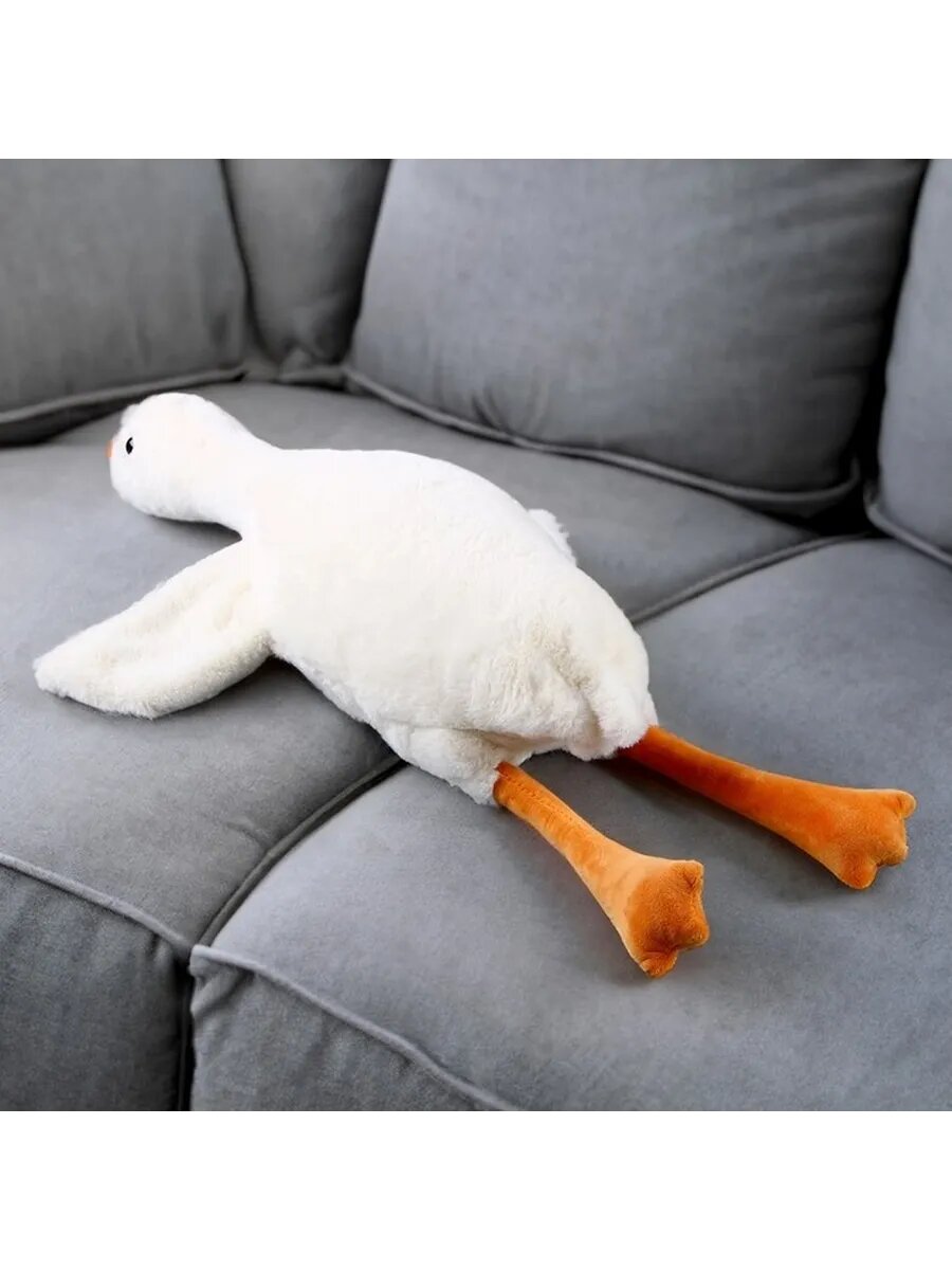 Мягкая игрушка Гусь — милое украшение и подарок