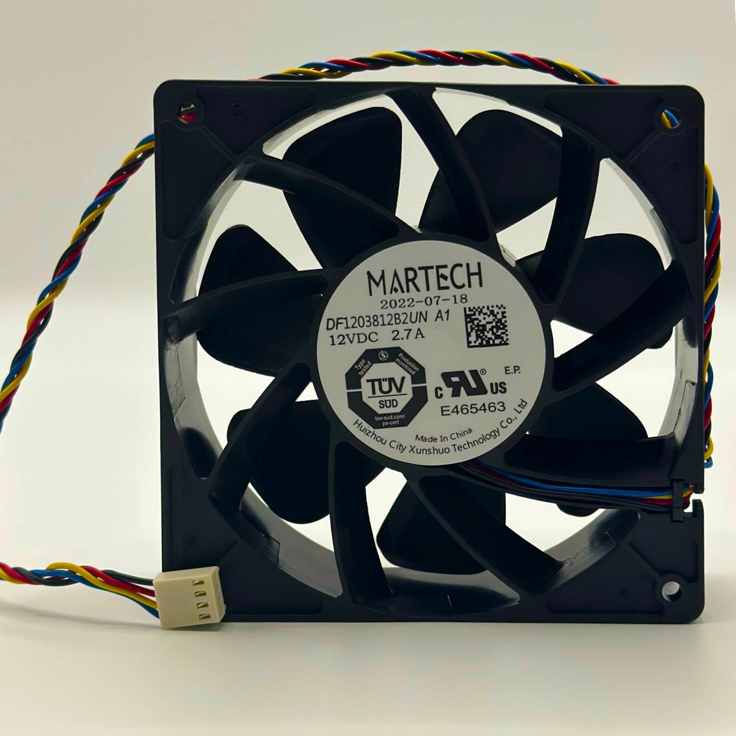 Вентилятор / кулер Martech для асика Bitmain S19 L7 D9 E9