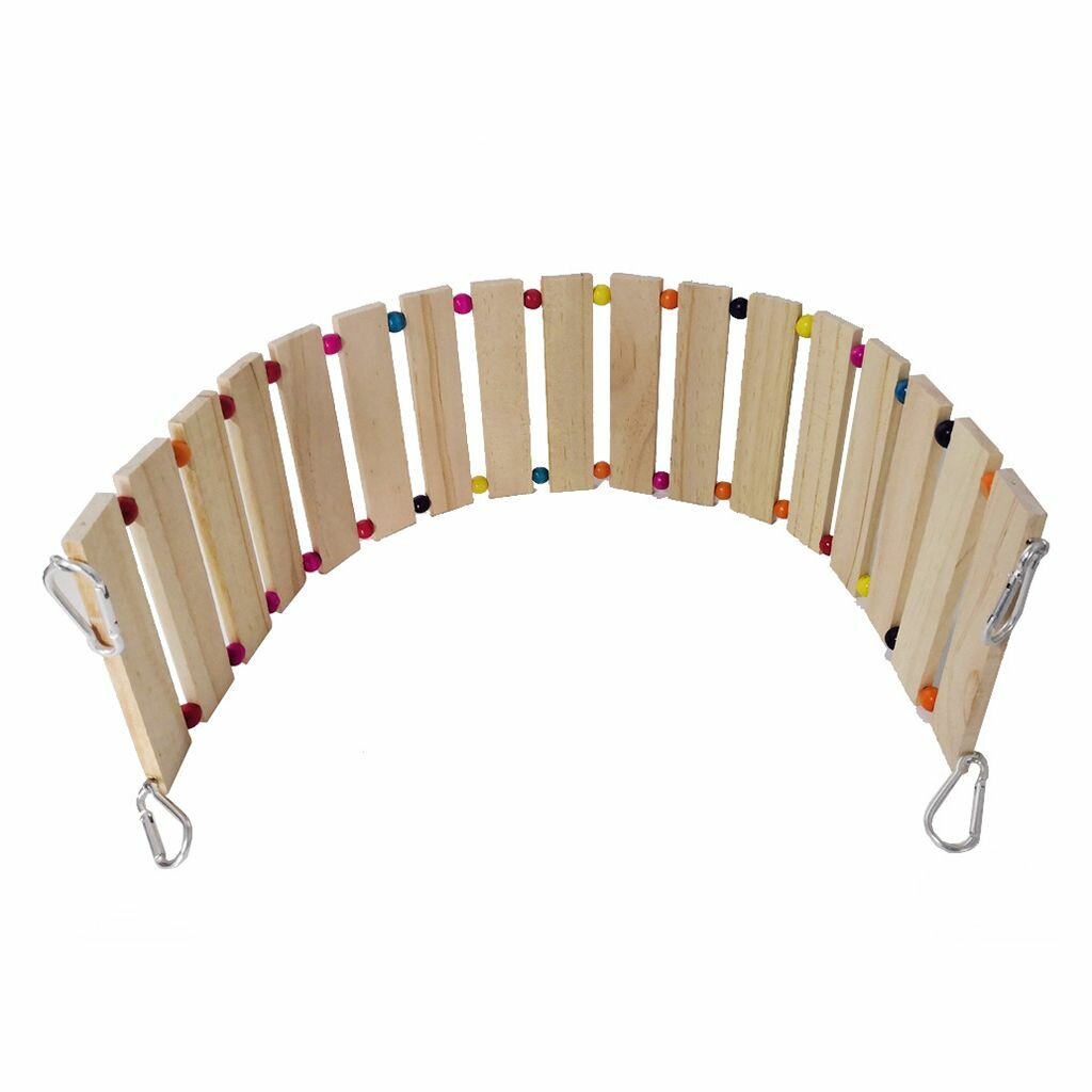 Деревянная лестница-качели для домашних цыплят-S-0-0