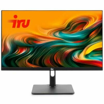 23,8" Моноблок iRU 23AM (2030224) черный - 1920x1080, IPS, AMD Ryzen 5 5675U, ядра: 6 x 2,1 ГГц, 8 ГБ, SSD 256 ГБ, AMD Radeon, Windows 10 Pro
