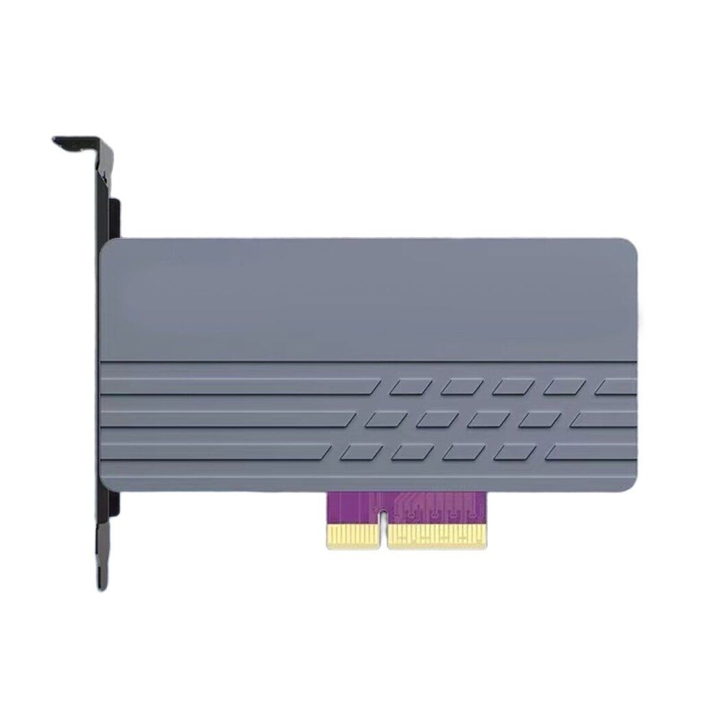 Плата расширения адаптера для твердотельных дисков PCIe 5.0X4-M.2 для высокоскоростной передачи данных со скоростью 128 Гбит/с для твердотельных дисков PCIE5.0