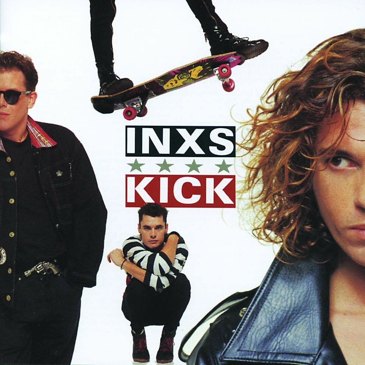Диск INXS - Kick (2011 Remaster) (1 CD)