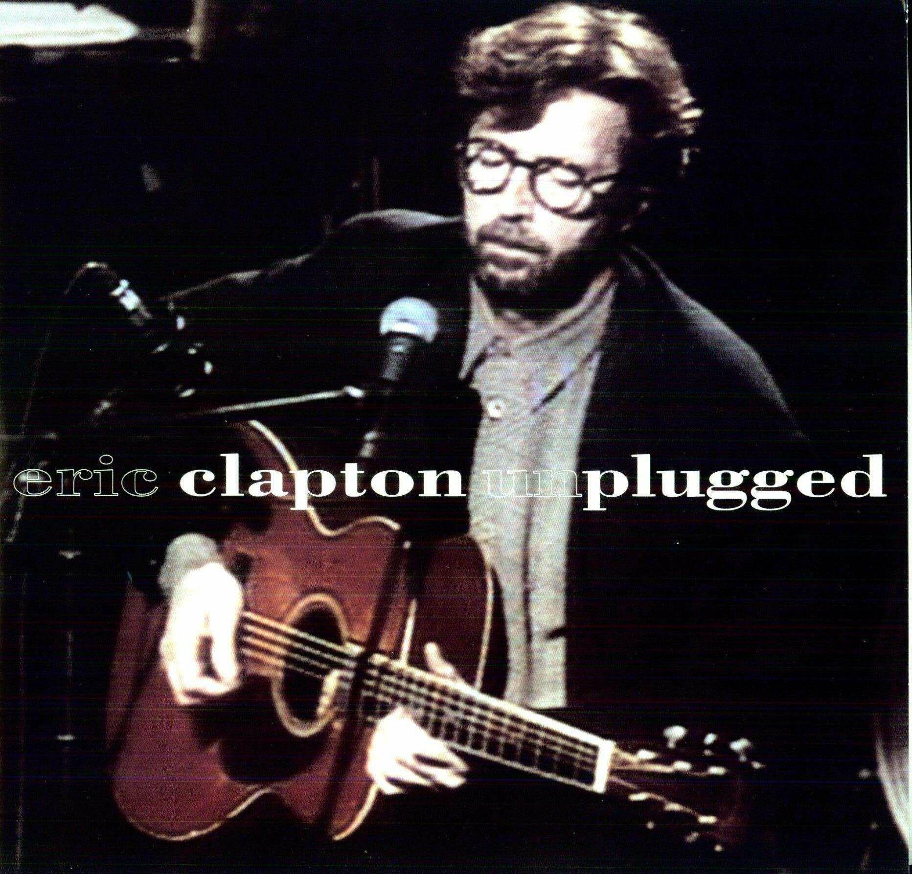 Виниловая пластинка Eric Clapton - Unplugged (180g) (2 LP)