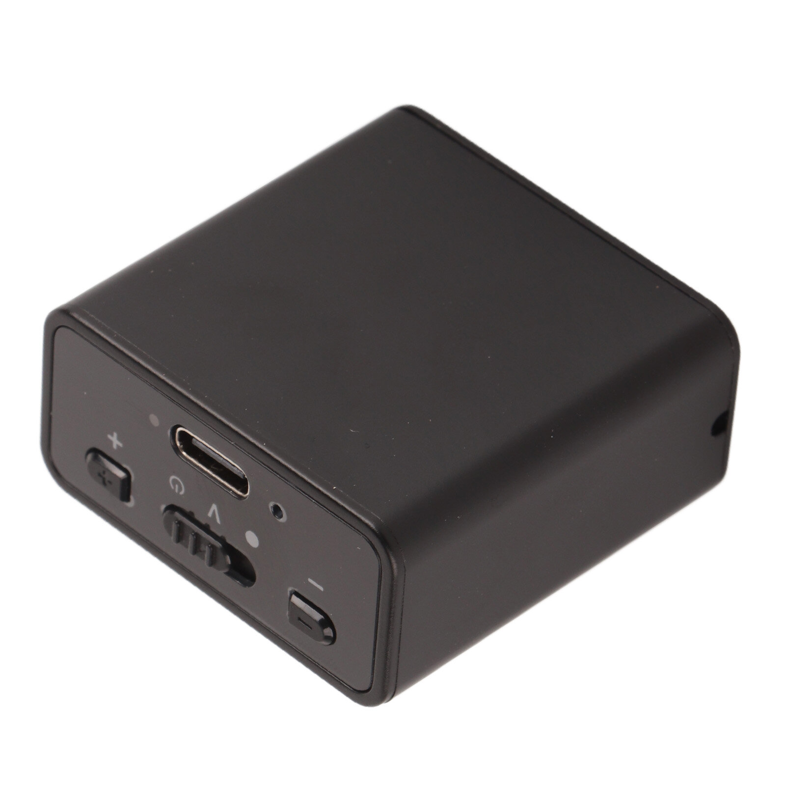 Мини -цифровой голосовой регистр Сильный магнитная адсорбция AI Интеллектуальный HD -восстановление шума активированный рекордер Нейтральный английский 16 ГБ