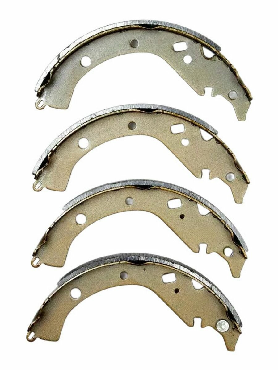 Колодки тормозные барабанные TATSUMI TCB1004 для TOYOTA Probox, Opa, Matrix