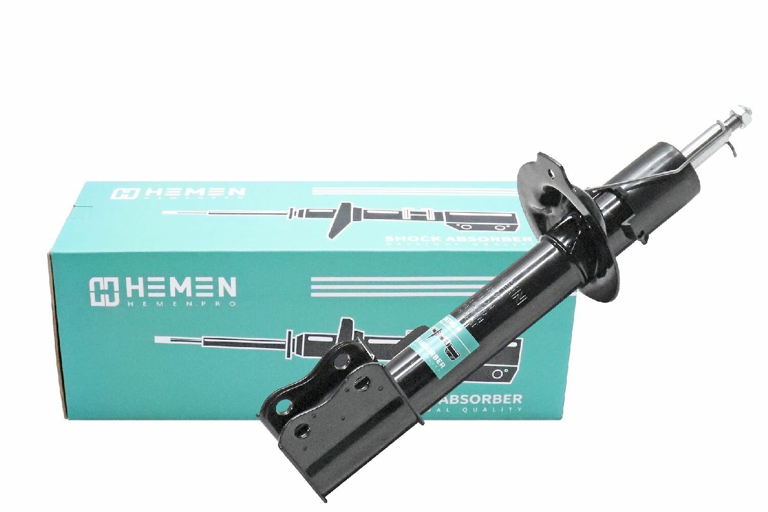 Амортизатор задний правый HEMEN Chevrolet Lacetti 04-, Gentra 04-, Nubira 04- (HSAR034)